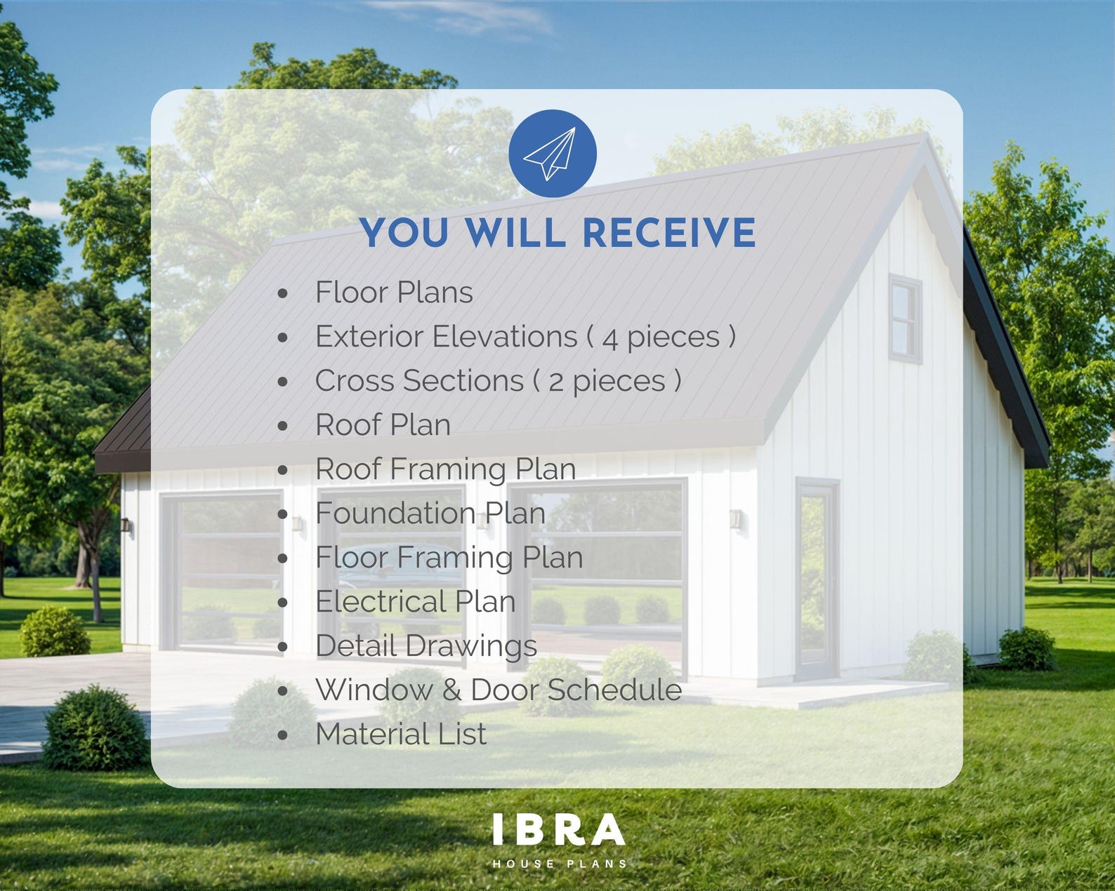 Three Car Garage 24' X 40', Detached Garage, 960 Sq Ft, 9 Ft Walls ...