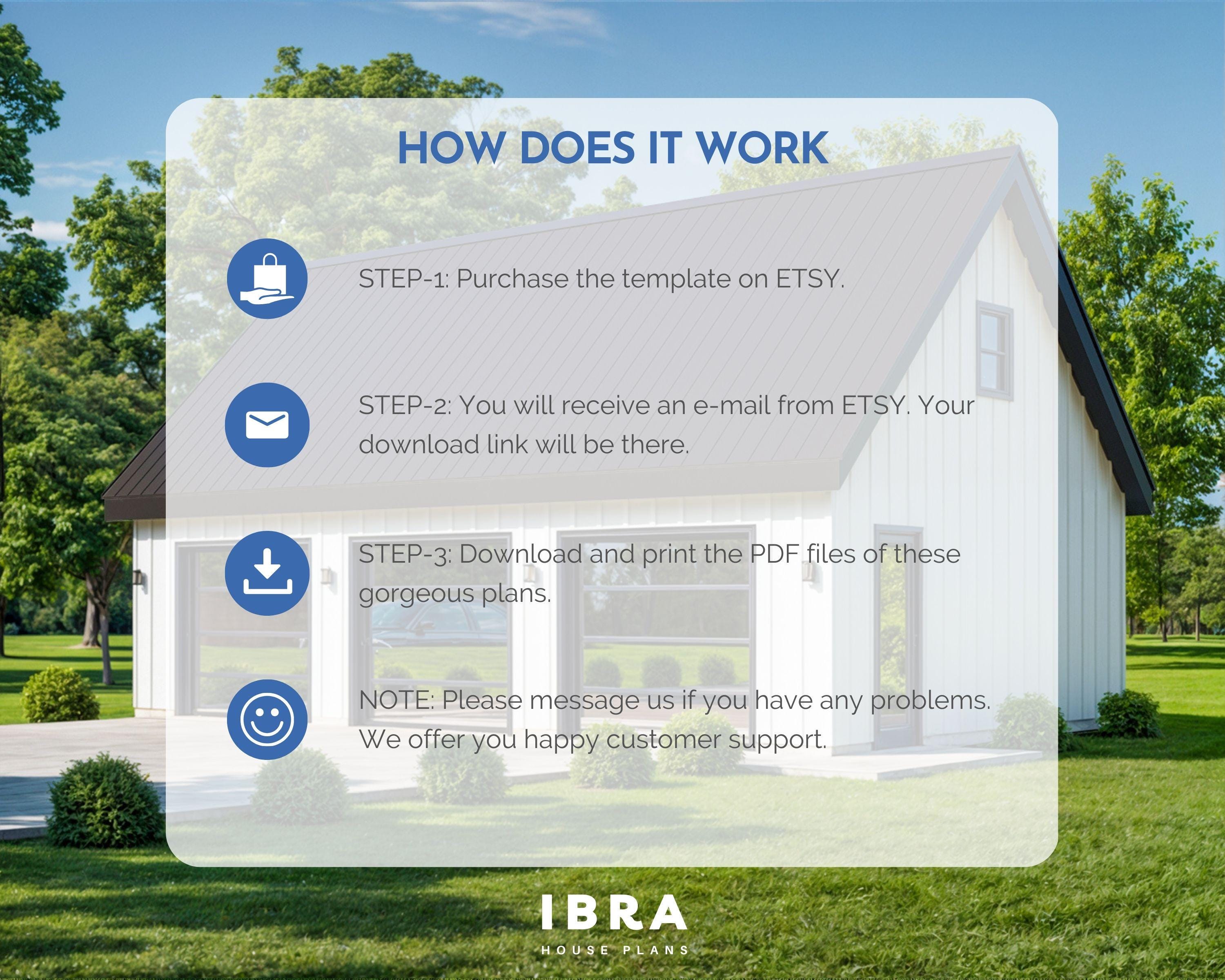 Three Car Garage 24' X 40', Detached Garage, 960 Sq Ft, 9 Ft Walls ...