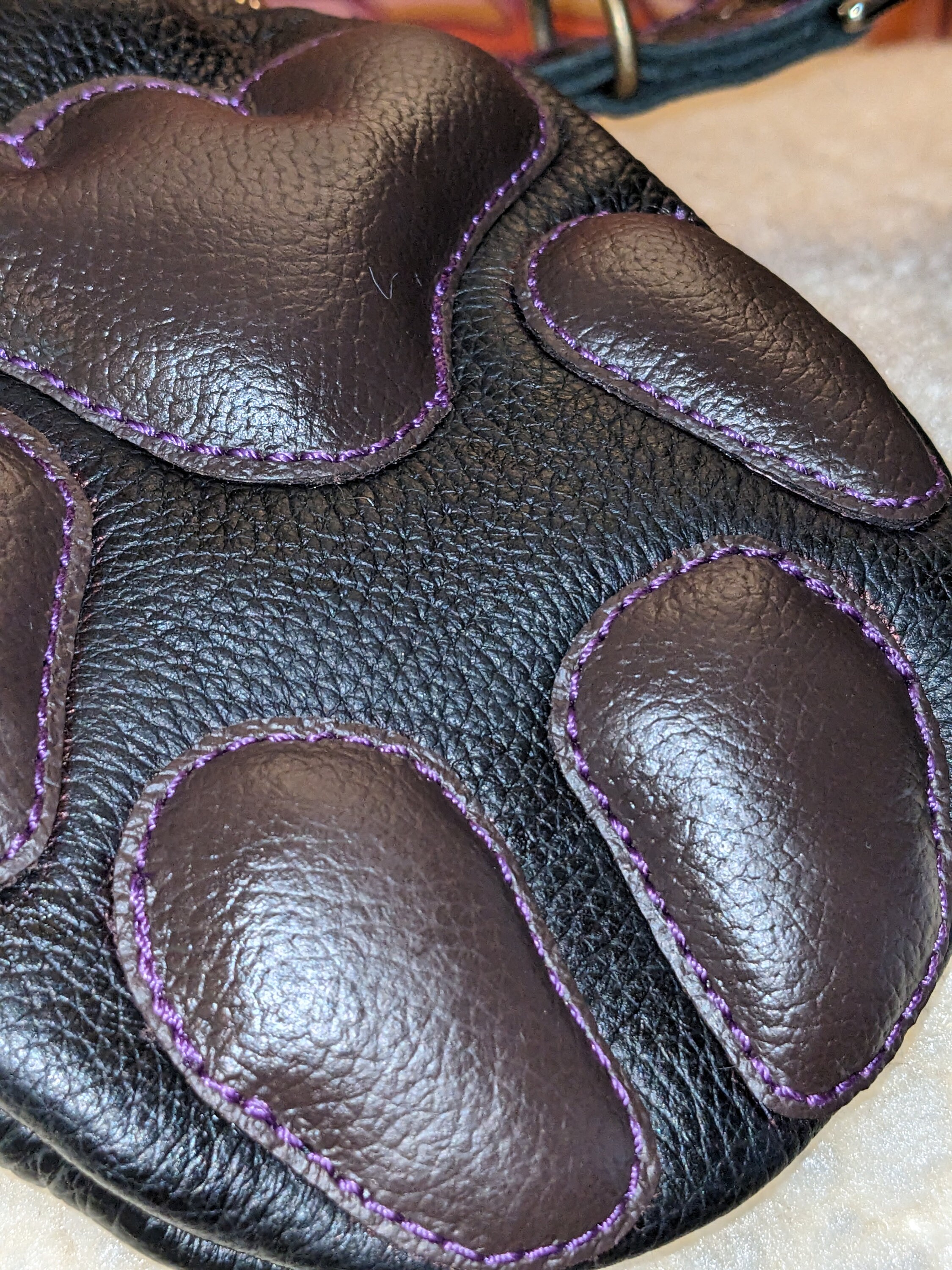 Leather Petplay Mitts - Custom Order - Etsy