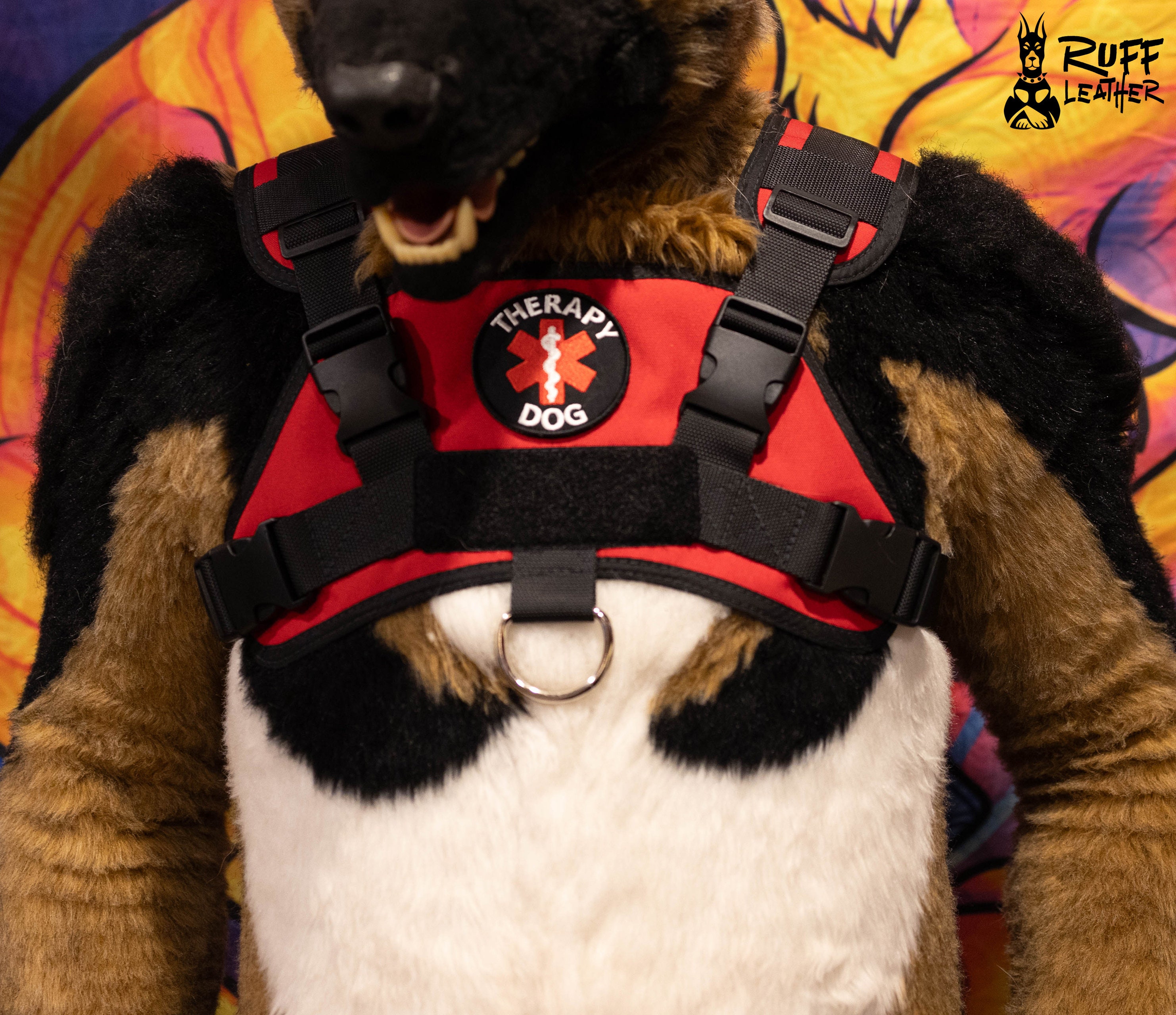 Pup Play Chest Harness Version 2 (custom Order) - Etsy