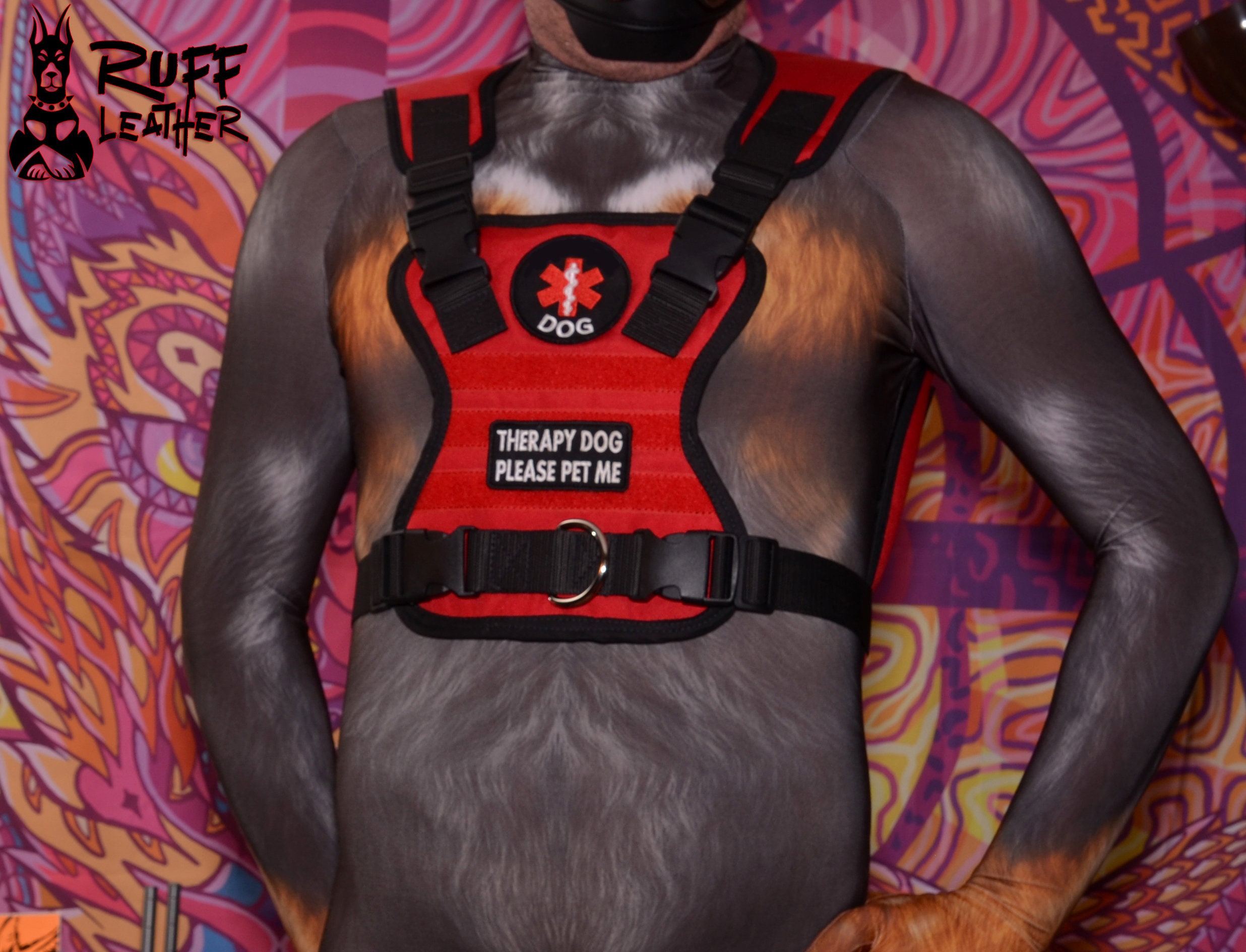 Pup Play Vest custom Order - Etsy