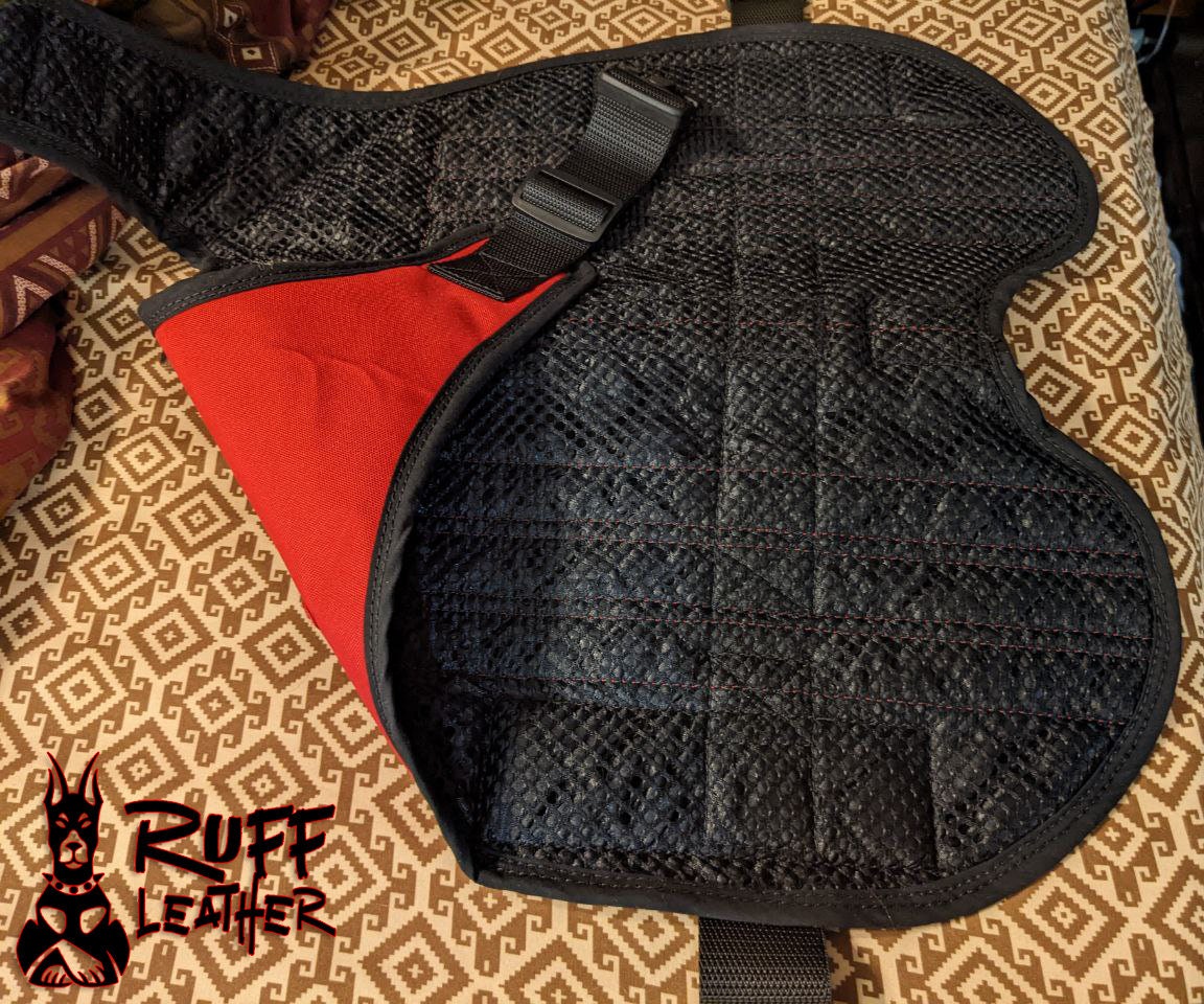 Pup Play Vest (custom Order) - Etsy