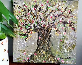 Intertwined Tree Art - Etsy