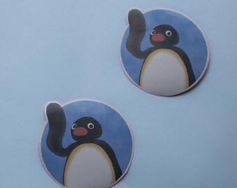 Pingu Sticker | Etsy