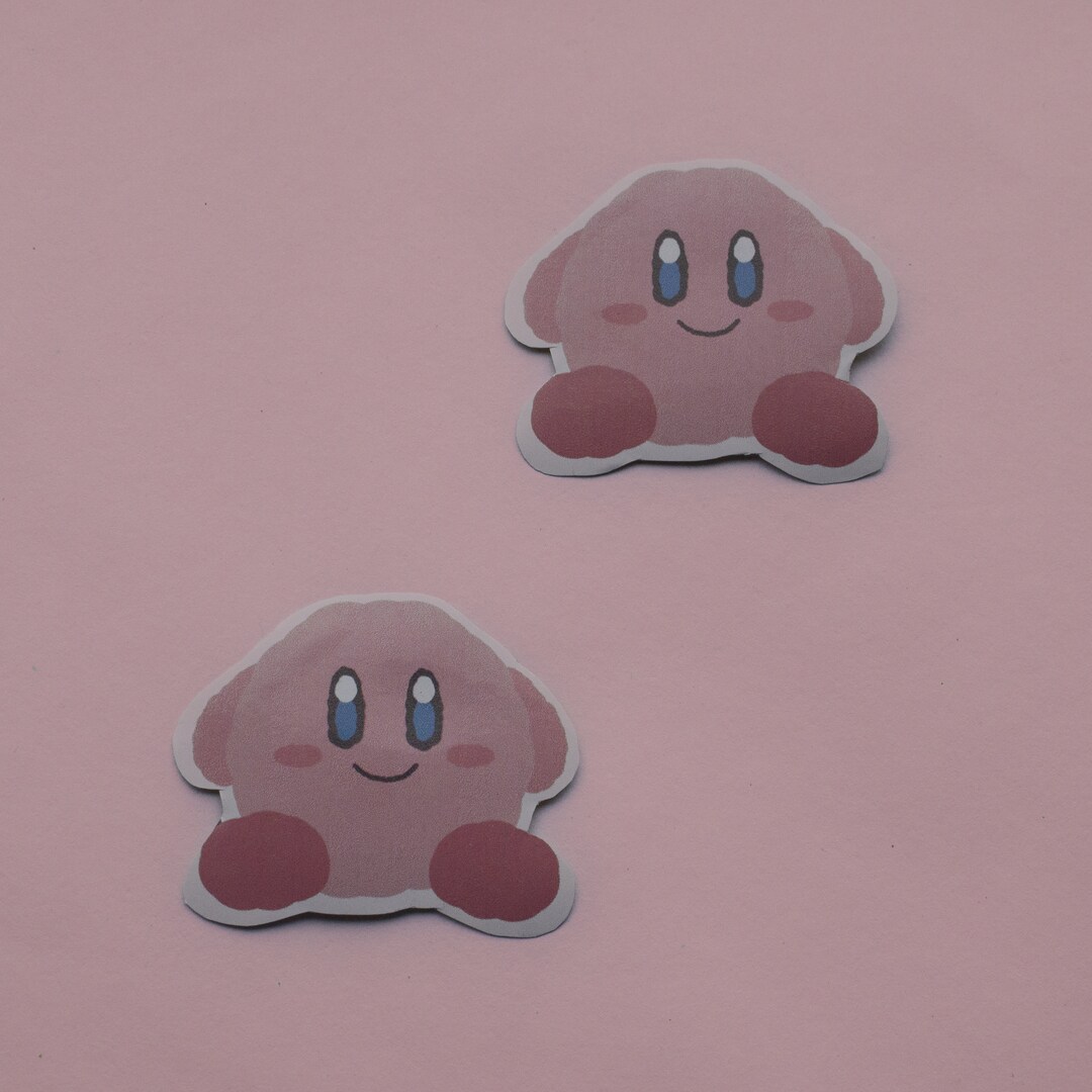 KIRBY STICKER - Etsy