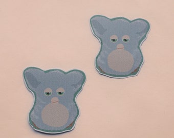 Cowboy Furby Sticker Lone Ranger - Etsy