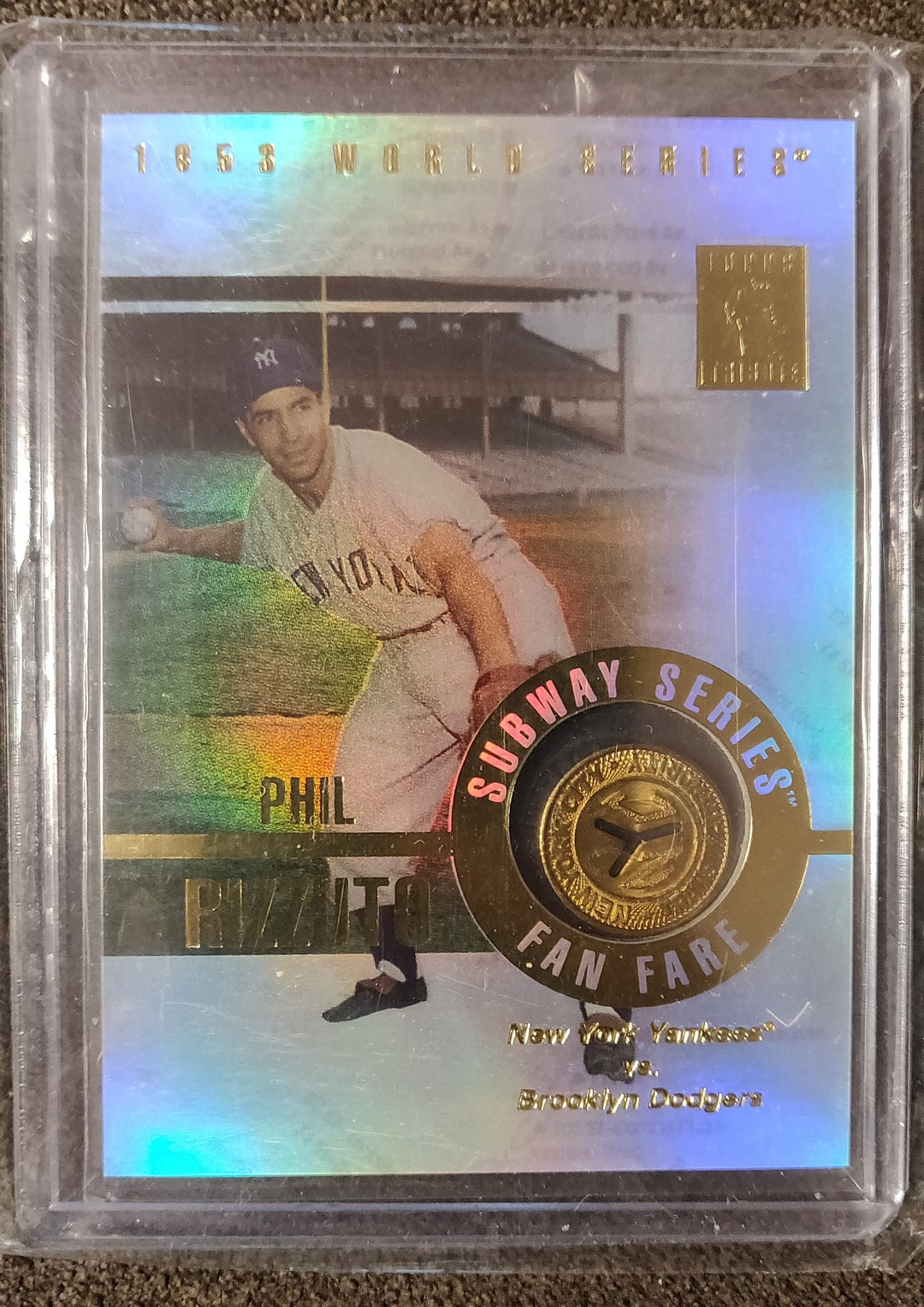 2003 Topps Subway Series Fan Fare #SSF-PR Phil Rizzuto - Etsy