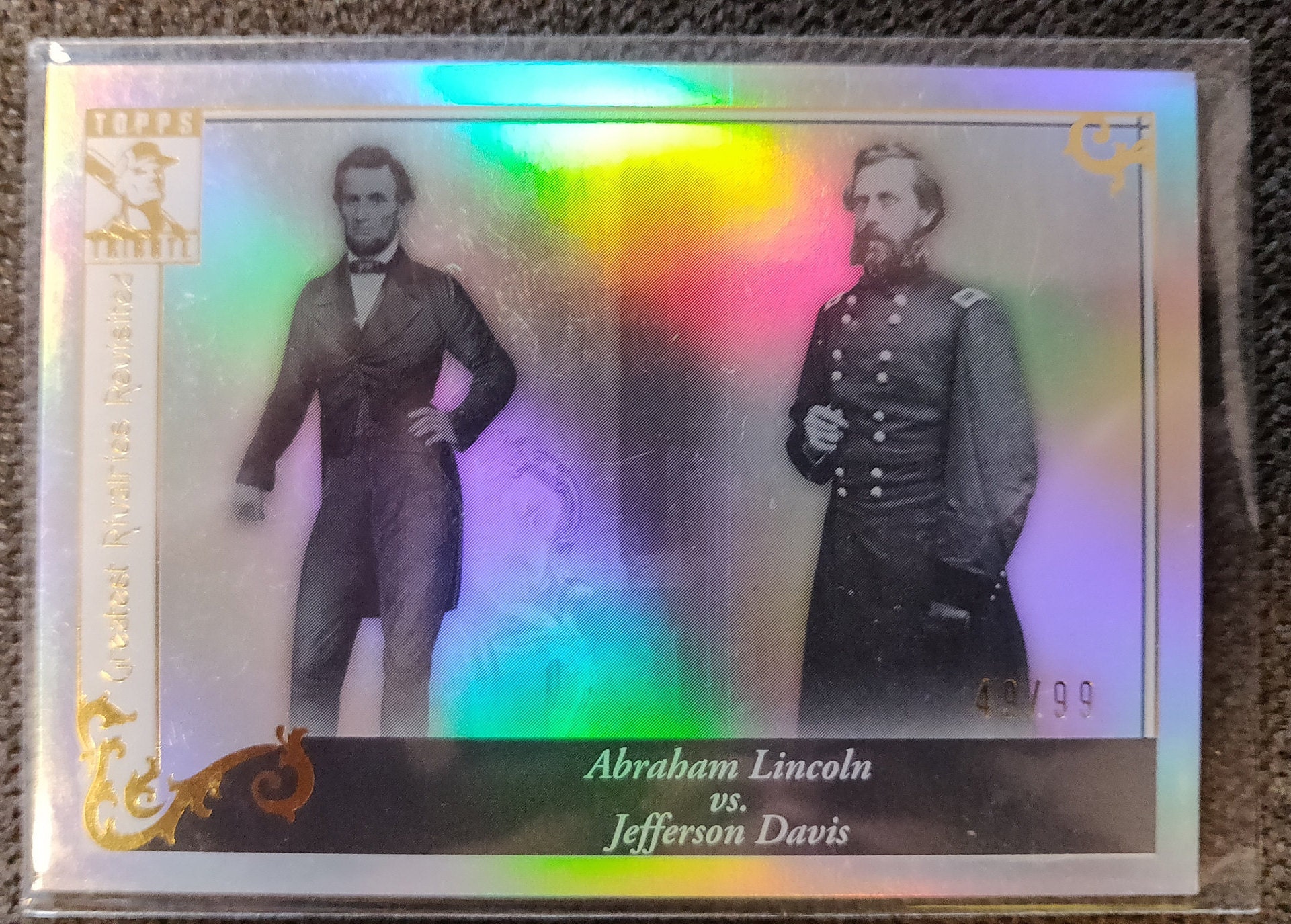 Jefferson Davis Vs Abraham Lincoln