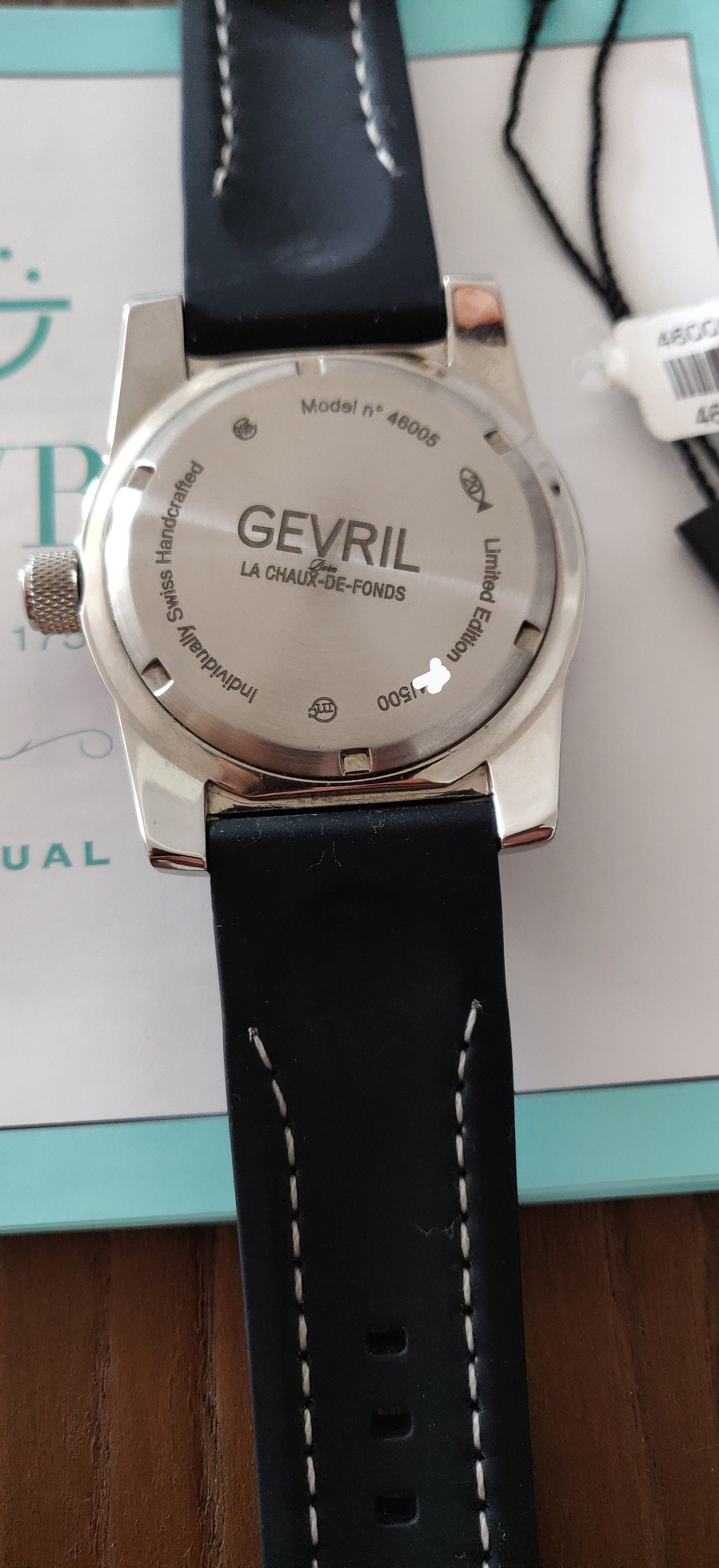 Gevril Canal St GMT Automatic Diver Watch - Etsy