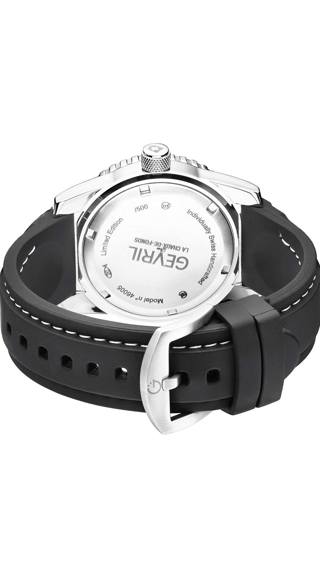 Gevril Canal St GMT Automatic Diver Watch - Etsy