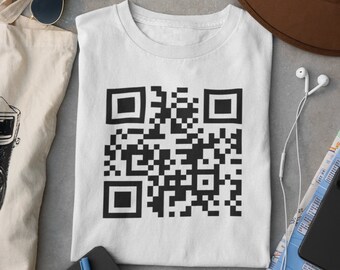 Funny Qr Code Gift - Etsy