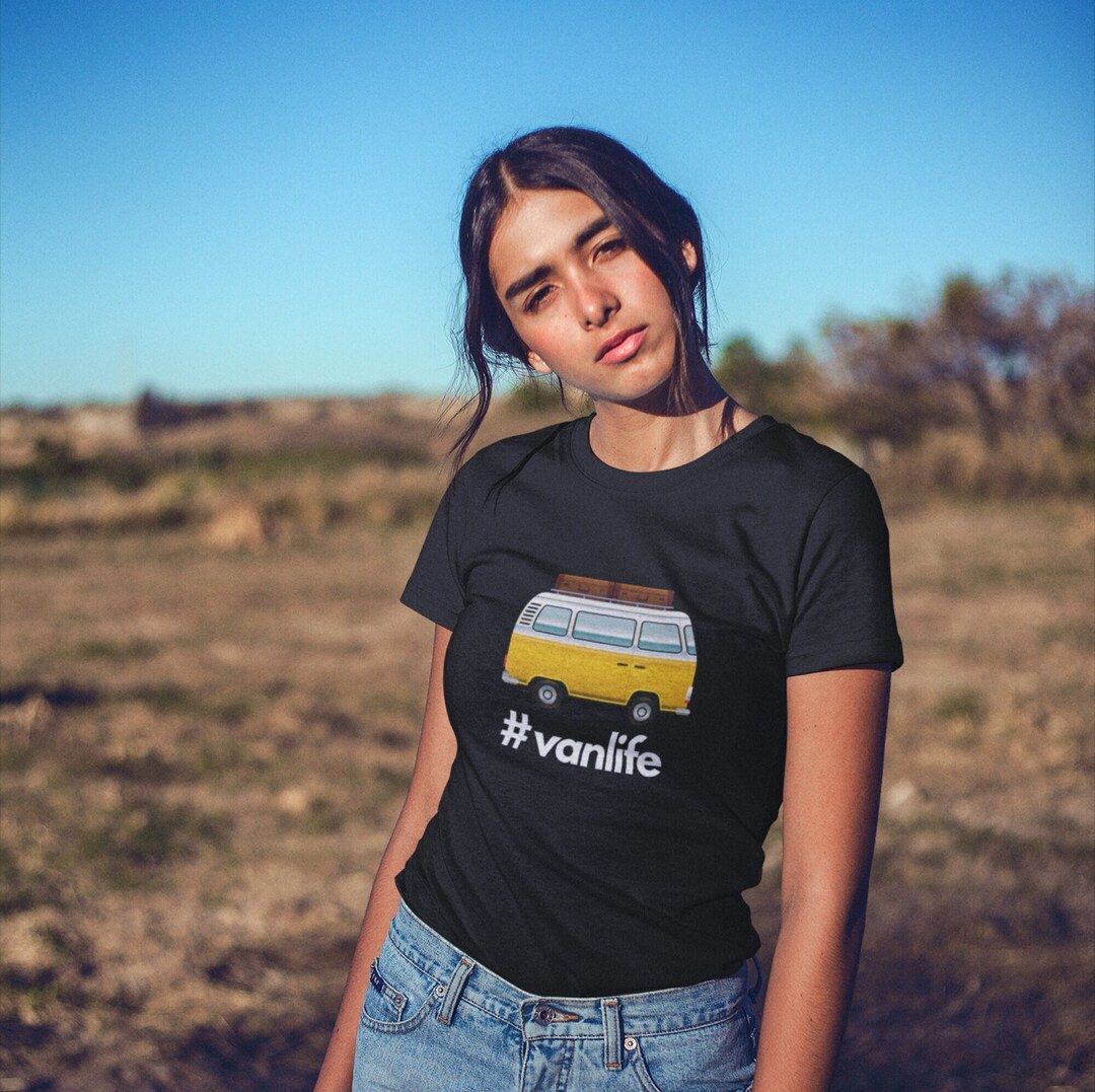 Vanlife Shirt Vanlife Van Life Combi Van Tee Van Life - Etsy