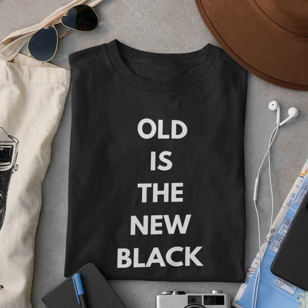 Is the New Black - Etsy