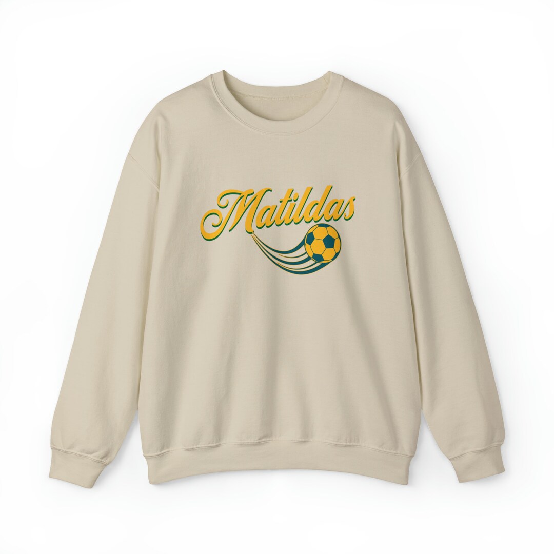 Matildas Sweater Matildas Supporter Sweat Matildas Soccer - Etsy