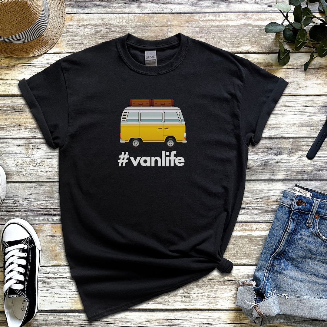 Vanlife Shirt, Vanlife, Van Life, Combi Van Tee, Van Life, vanlife T ...