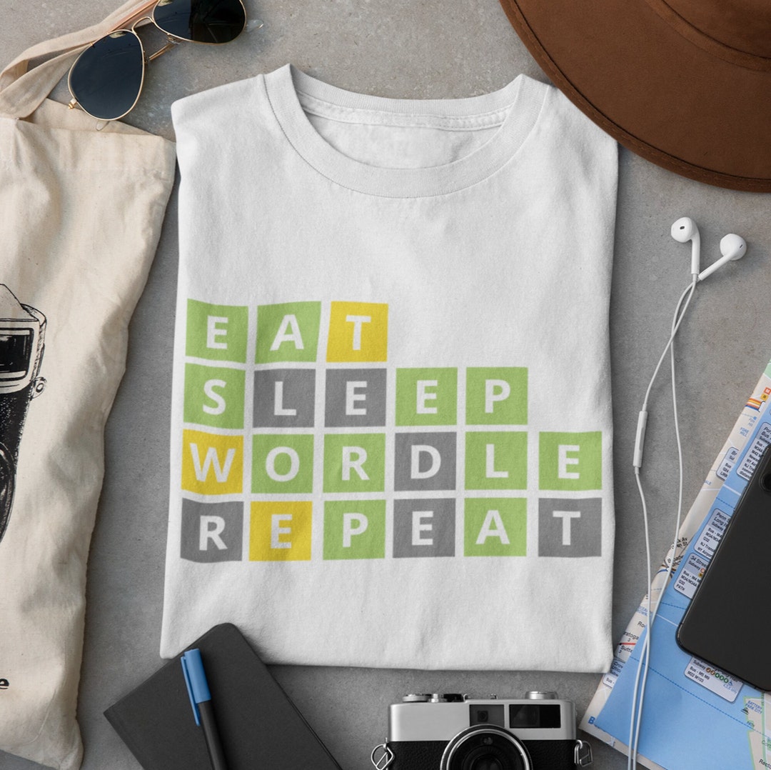 Wordle T-shirt, Wordle Game, Funny Wordle Shirt, Funny Wordle Gift ...