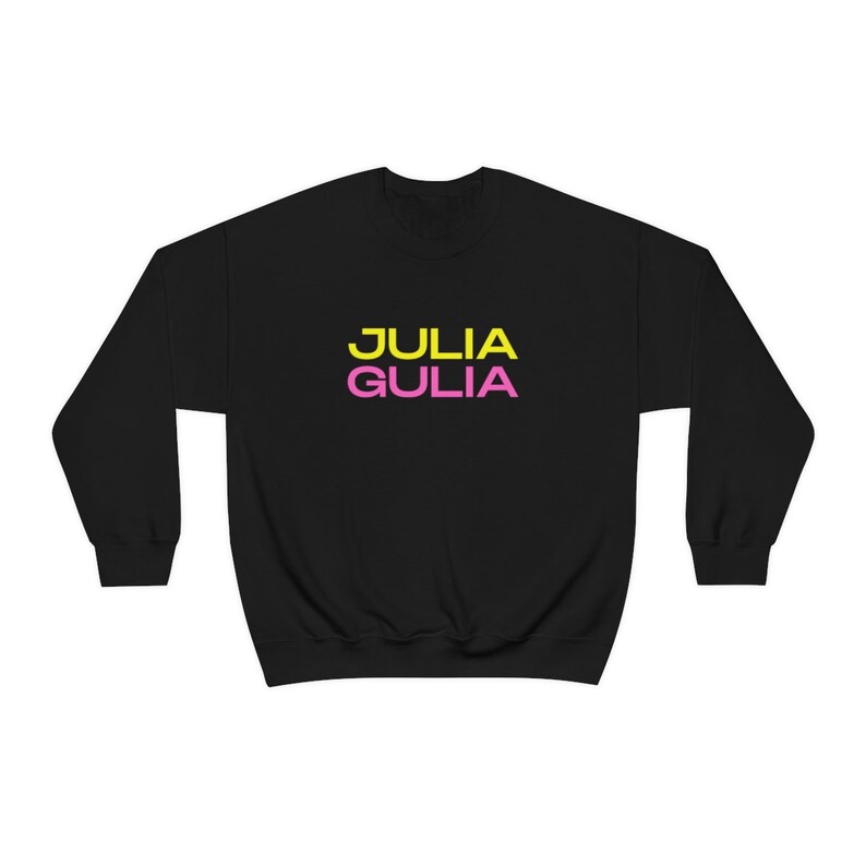 Julia Gulia Sweatshirt Funny Wedding Singer Sweat Movie - Etsy