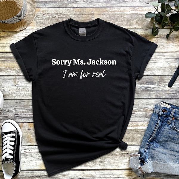 Sorry Ms Jackson Tee - Etsy