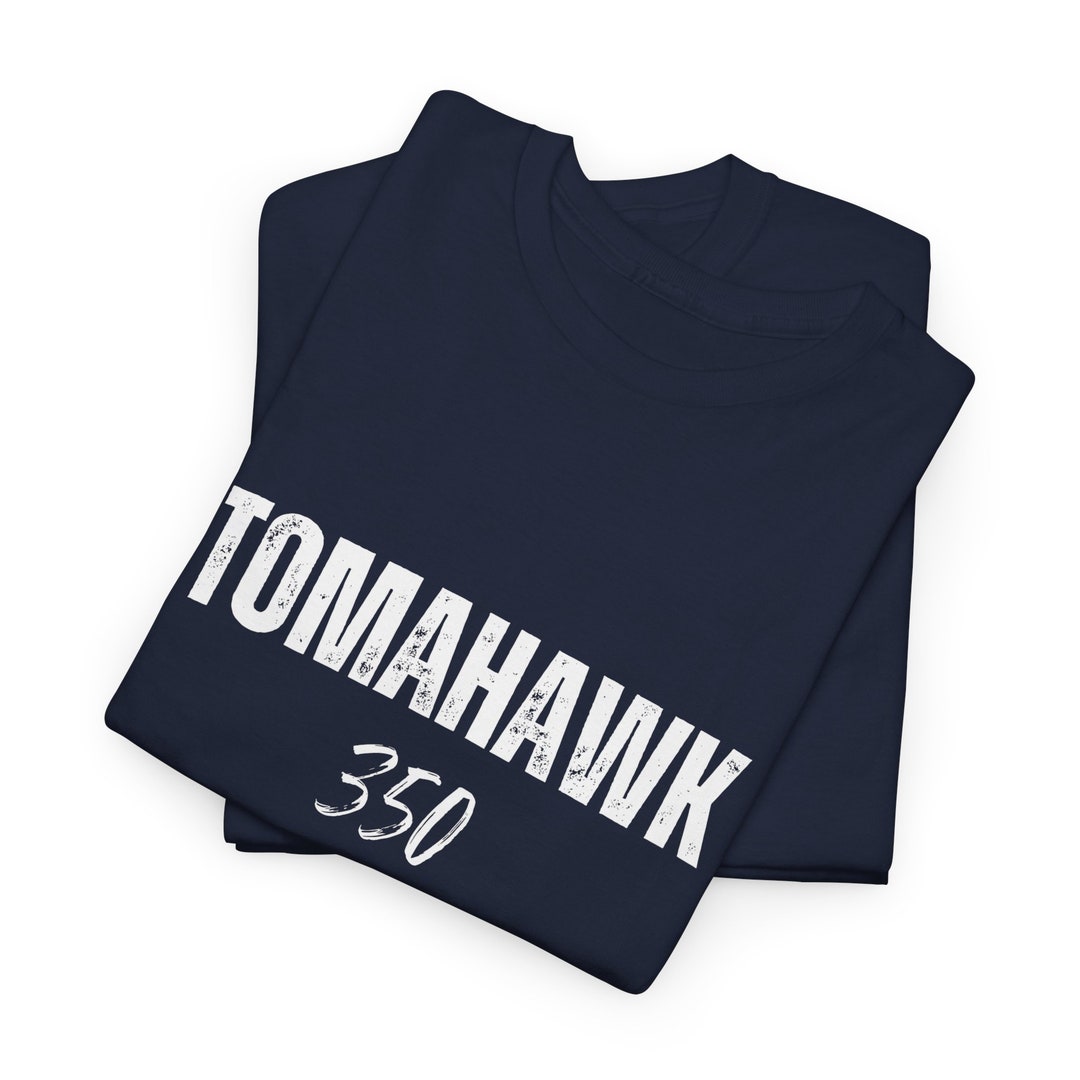 Tom Hawkins Fan Shirt, Tom Hawkins 350 Games Tee, Tomahawk Fan Shirt ...