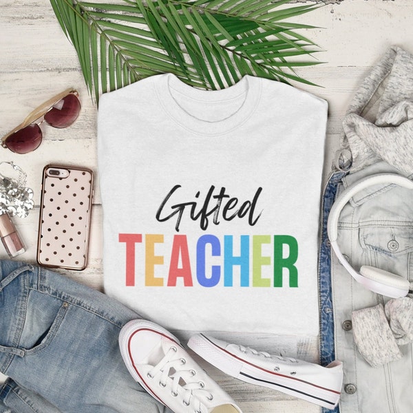 Gifted Teacher Svg - Etsy