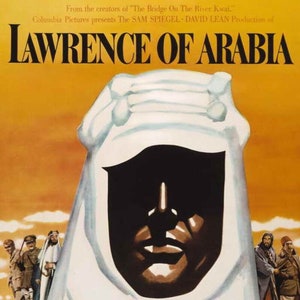 Lawrence of Arabia 11x17 Movie Poster.custom Printed on Heavy Card ...