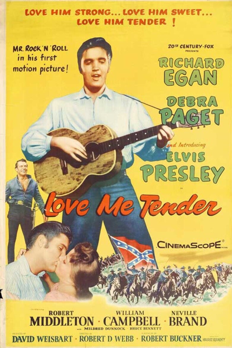 Love Me Tender Movie Poster
