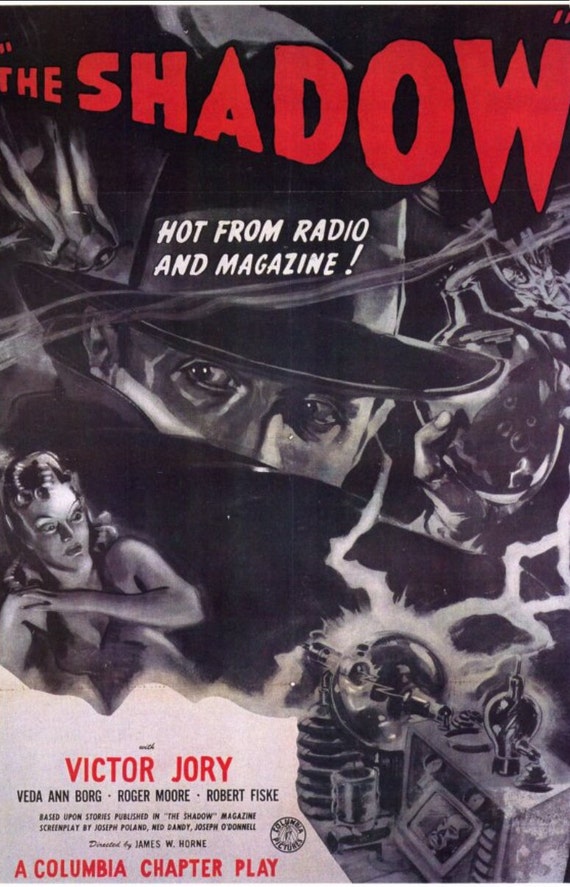 The Shadow Movie Poster