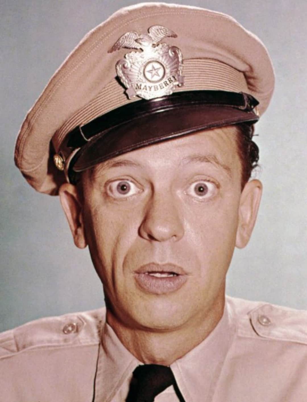 Barney Fife Unframed 8x10 Photo.this Photo From the Andy Griffith Show ...