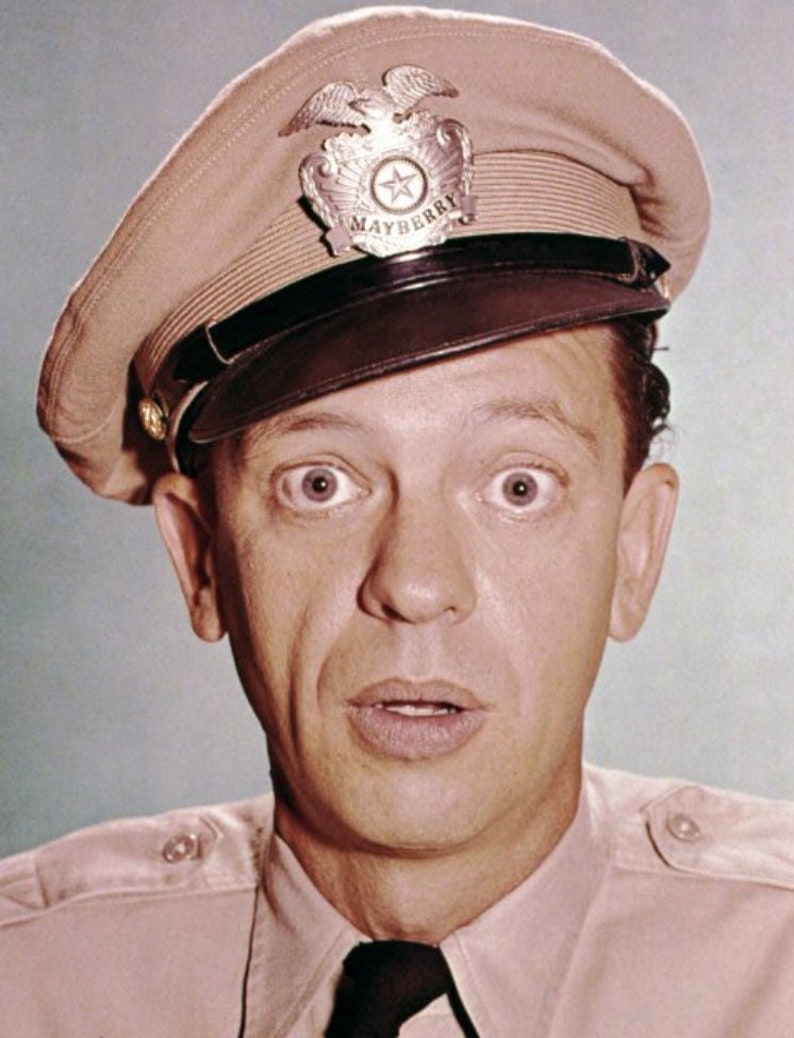 Barney Fife Unframed 8x10 Photo.this Photo From the Andy - Etsy