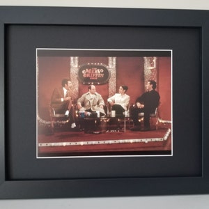 Seinfeld,merv Griffin Set Episode Unframed 8x10 Photo.this Iconic Photo ...
