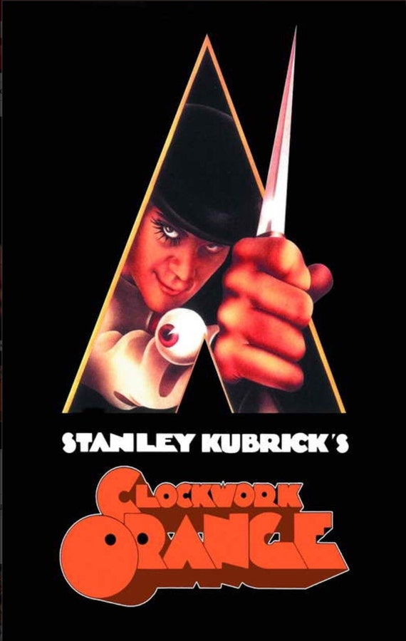 A Clockwork Orange Movie Poster Original