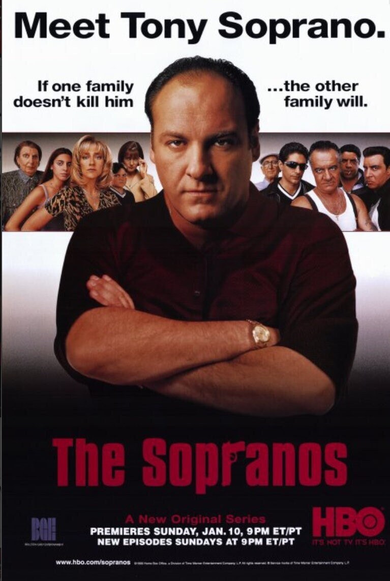 The Sopranos Season 5 Poster