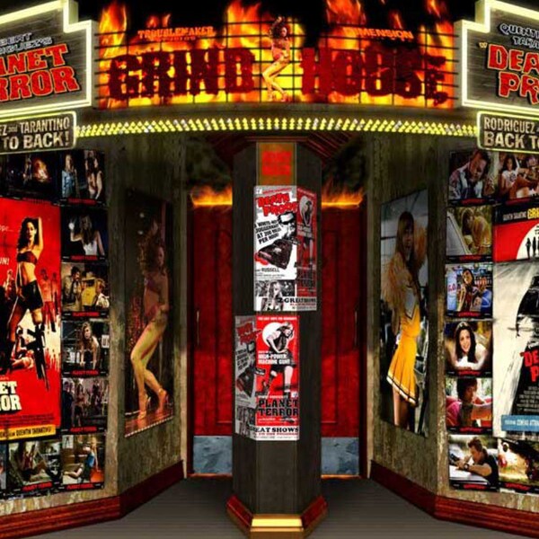 Death Proof Poster - Etsy