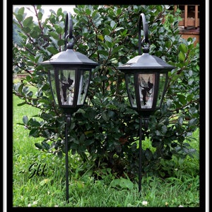 Disney Themed Tinkerbell Outdoor Solar Lantern - Style 1 - Etsy