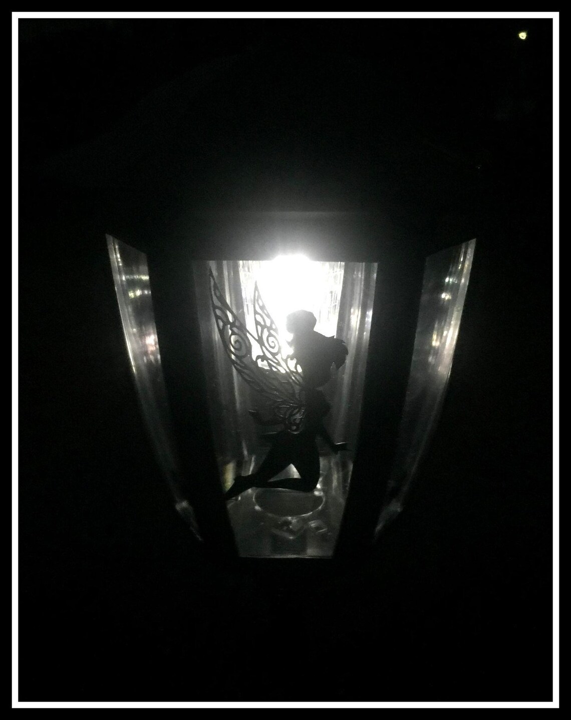 Disney Themed Tinkerbell Outdoor Solar Lantern - Style 2 - Etsy