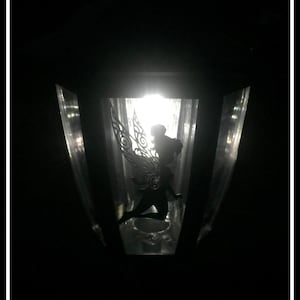 Disney Themed Tinkerbell Outdoor Solar Lantern - Style 2 - Etsy