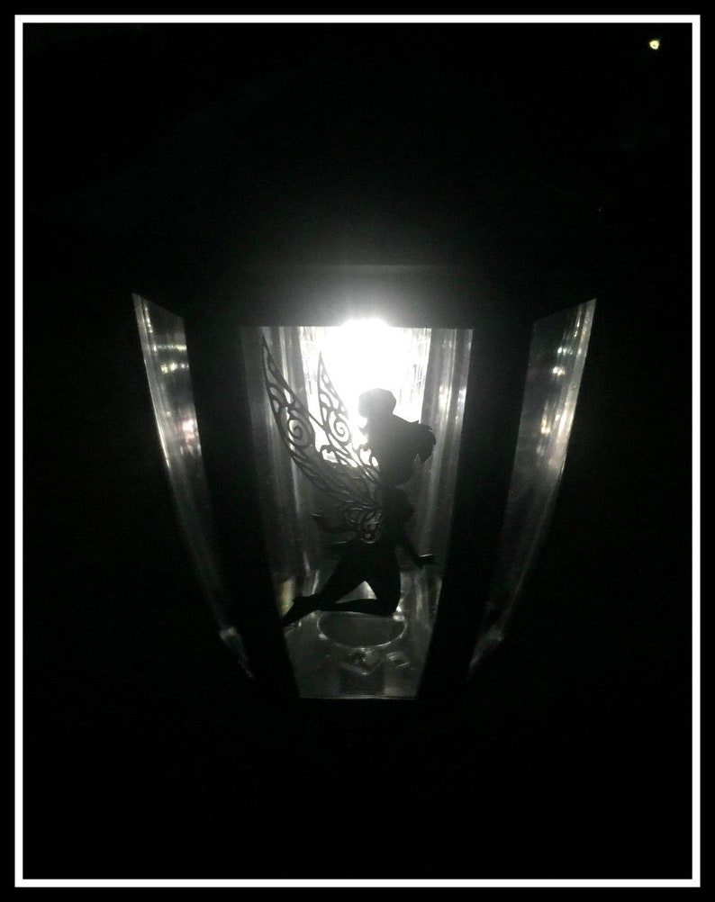 Disney Themed Tinkerbell Outdoor Solar Lantern - Style 2 - Etsy