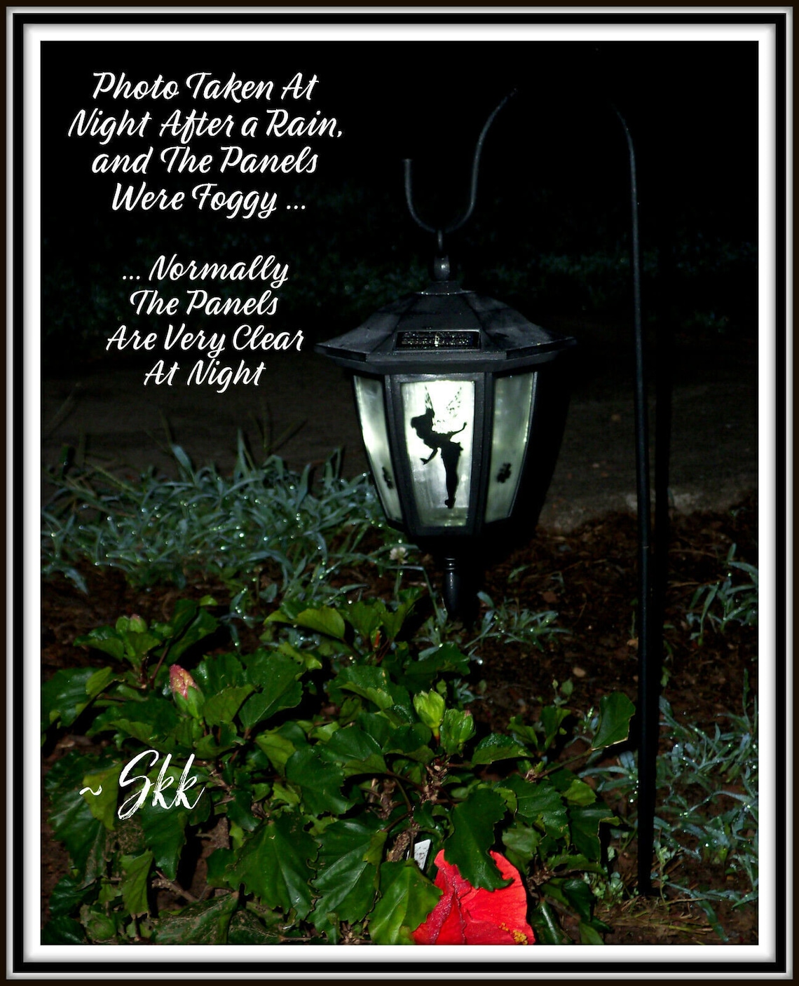 Disney Themed Tinkerbell Outdoor Solar Lantern Style 1 - Etsy