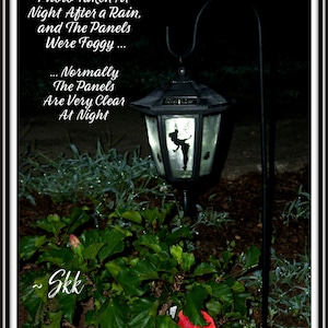 Disney Themed Tinkerbell Outdoor Solar Lantern - Style 1 - Etsy