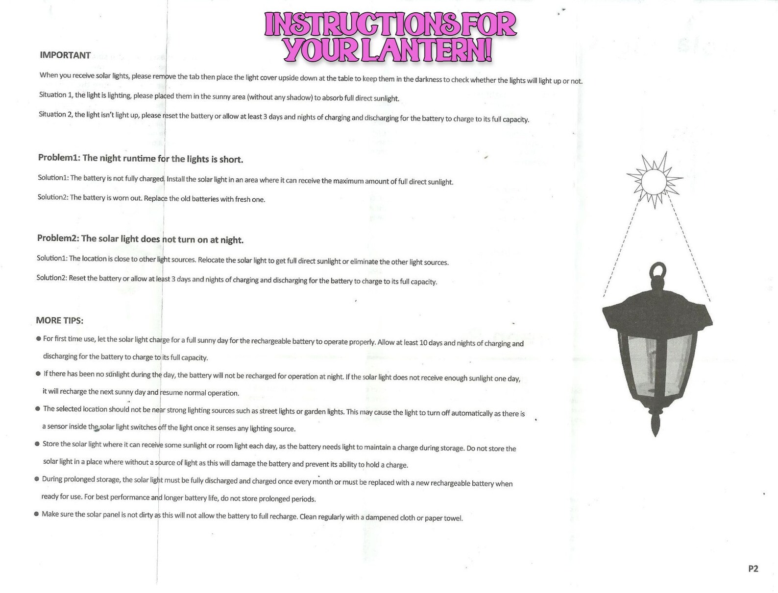 Disney Themed Tinkerbell Outdoor Solar Lantern Style 1 - Etsy