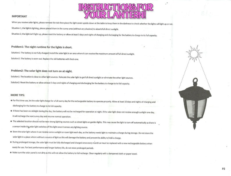 Disney Themed Tinkerbell Outdoor Solar Lantern - Style 2 - Etsy