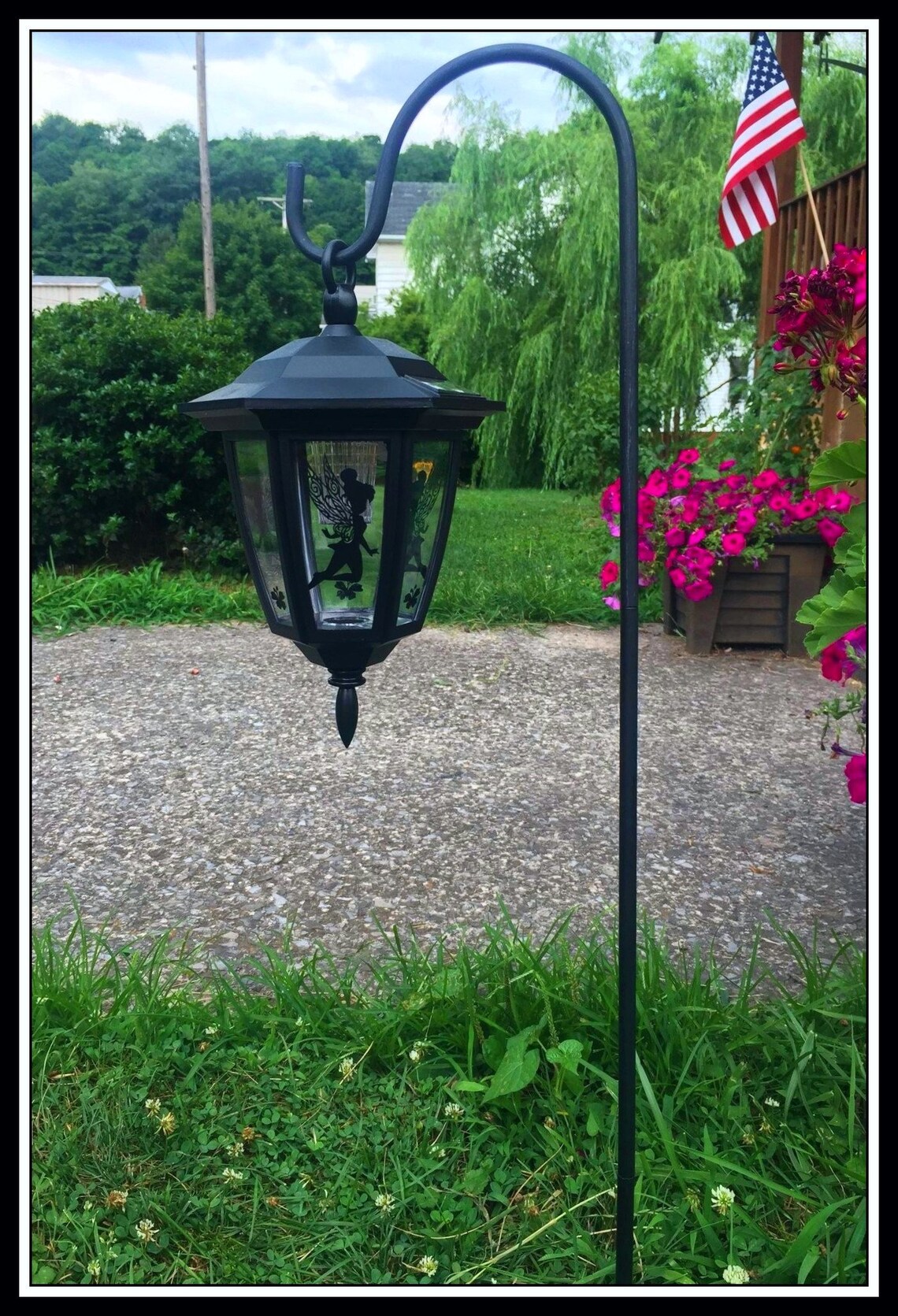 Disney Themed Tinkerbell Outdoor Solar Lantern - Style 2 - Etsy