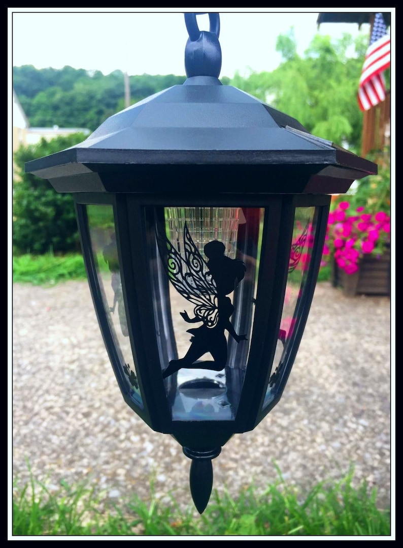 Disney Themed Tinkerbell Outdoor Solar Lantern - Style 2 - Etsy