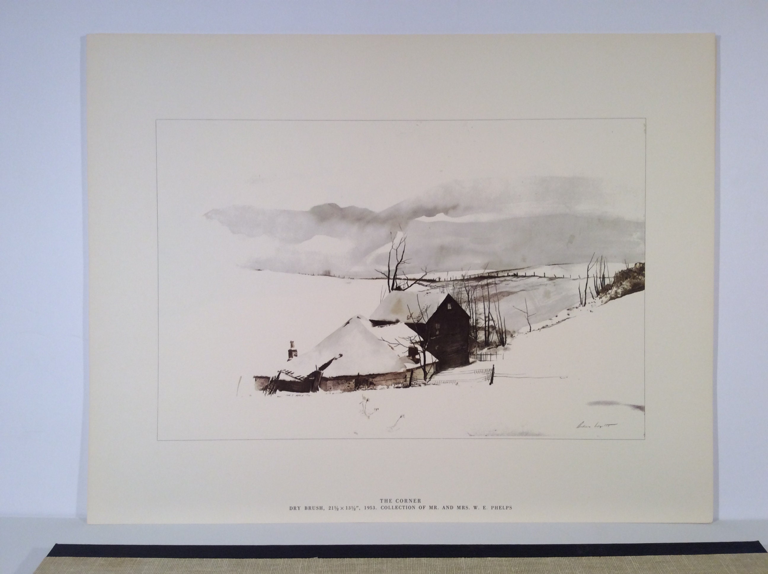 Andrew Wyeths Four Seasons A Portfolio of 12 Loose Prints of Paintings ...