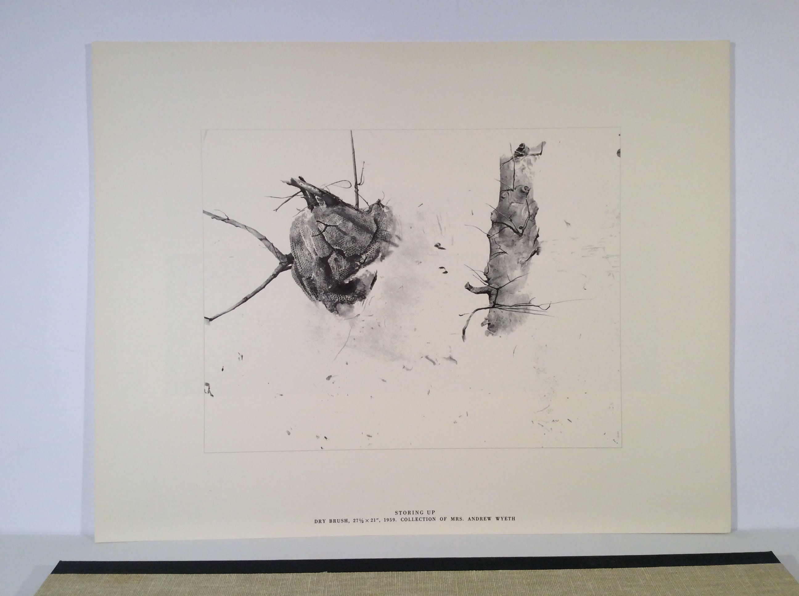 Andrew Wyeths Four Seasons A Portfolio of 12 Loose Prints of Paintings ...