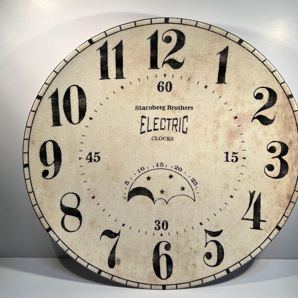 Pottery Barn Clock - Etsy