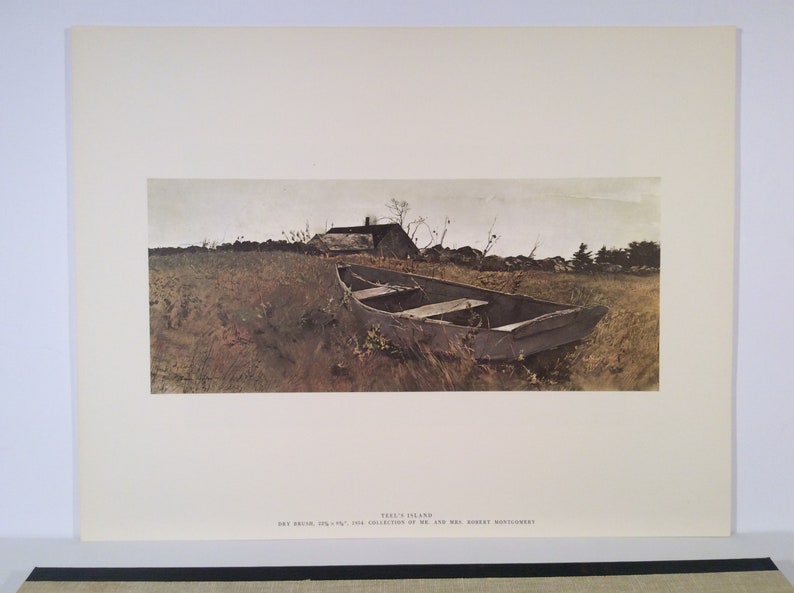 Andrew Wyeths Four Seasons A Portfolio of 12 Loose Prints of Paintings ...