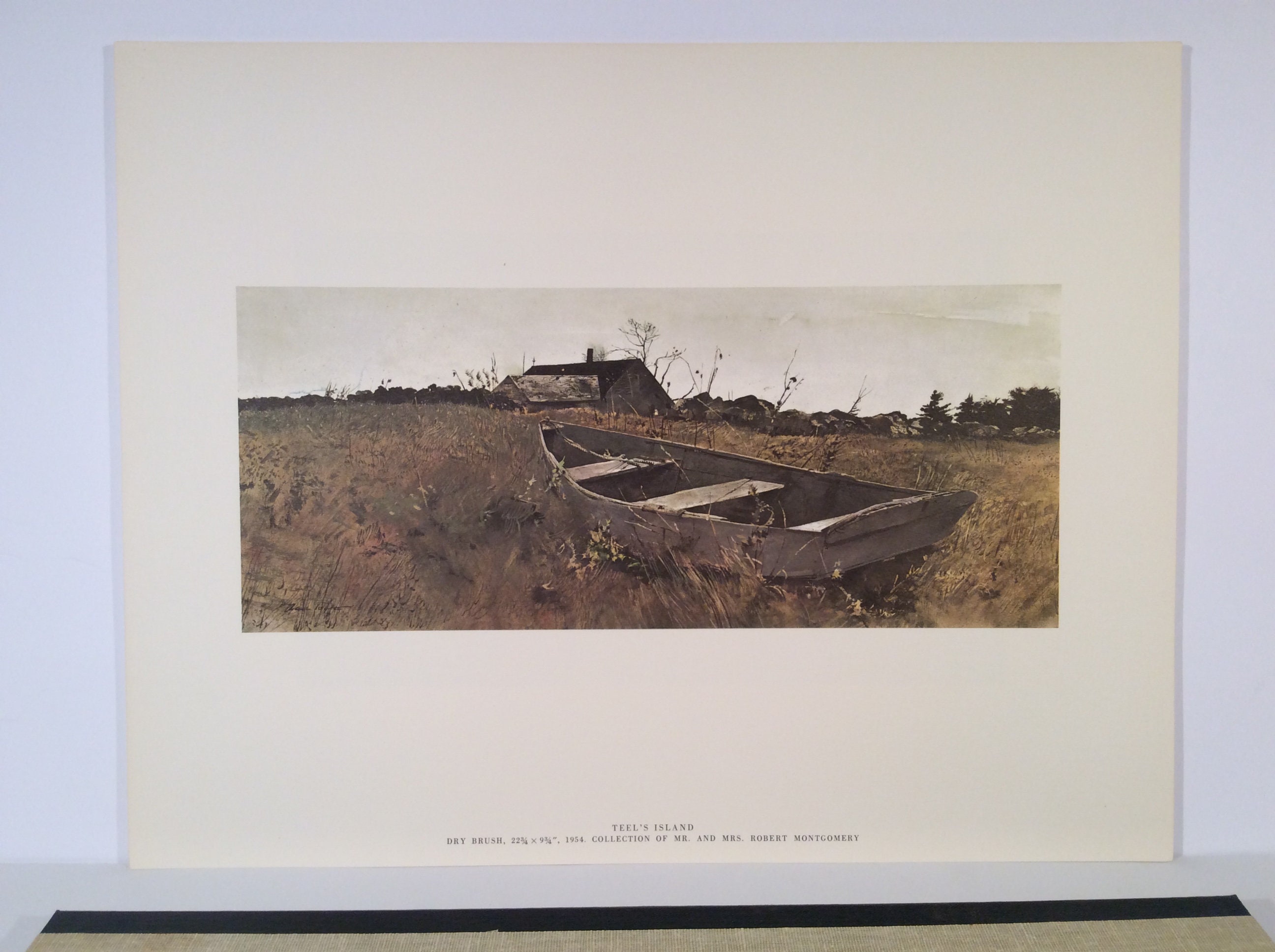 Andrew Wyeths Four Seasons A Portfolio of 12 Loose Prints of Paintings and Drawings by American ...