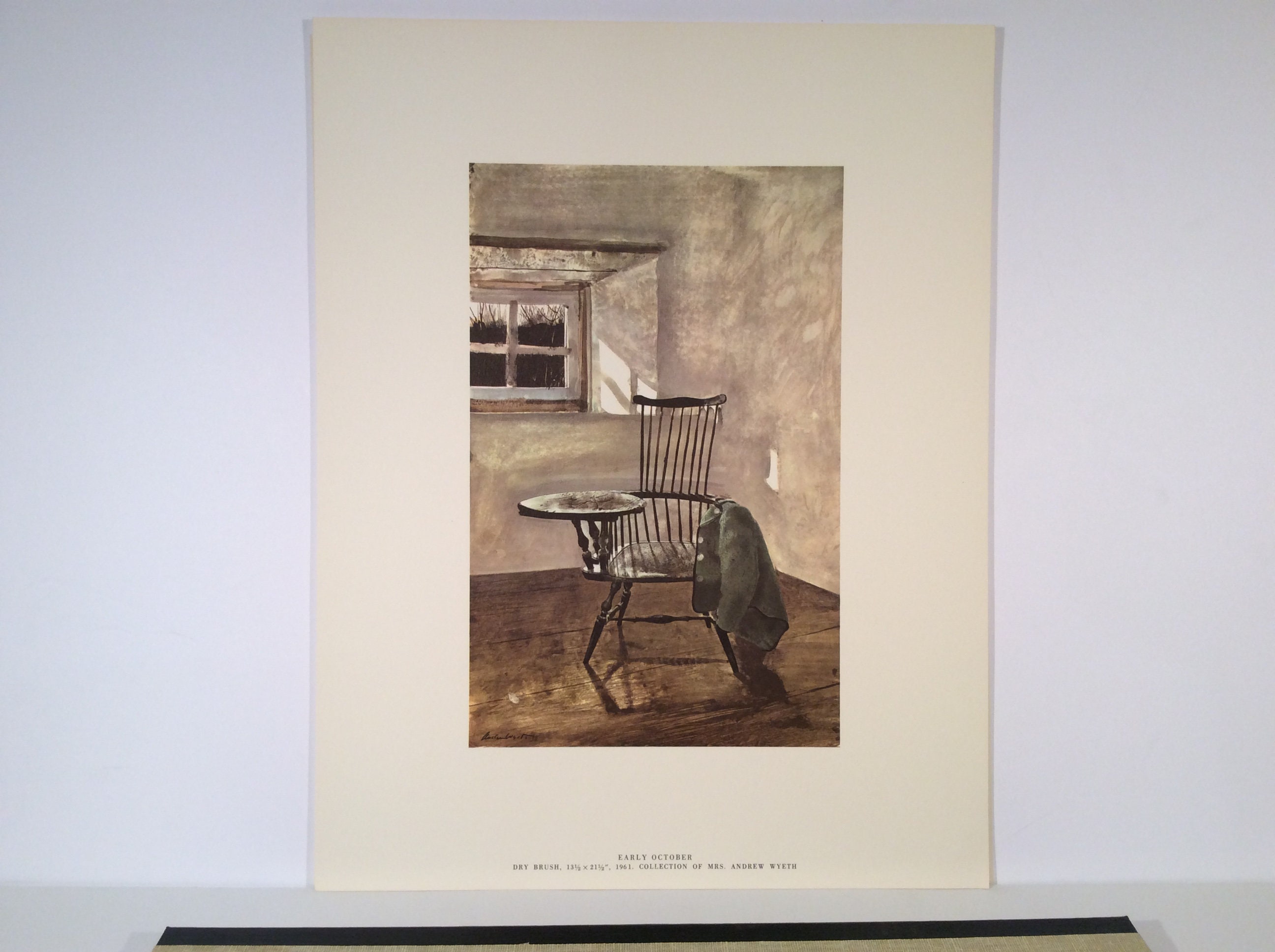 Andrew Wyeths Four Seasons A Portfolio of 12 Loose Prints of Paintings ...