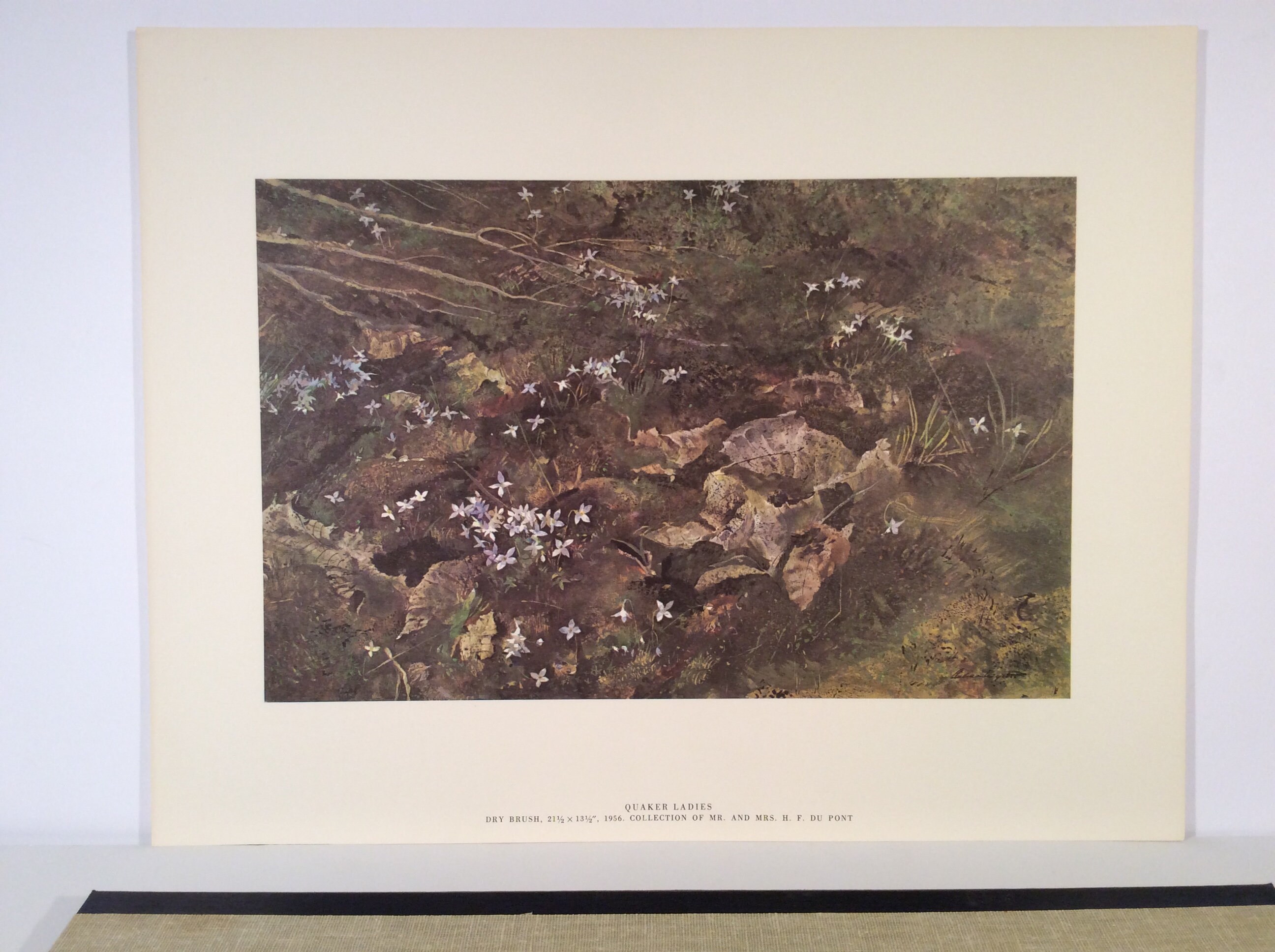 Andrew Wyeths Four Seasons A Portfolio of 12 Loose Prints of Paintings ...